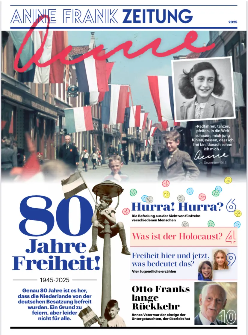Anne Frank Tag 2025 – Ausstellung im Atrium unserer Schule: Sophie ...